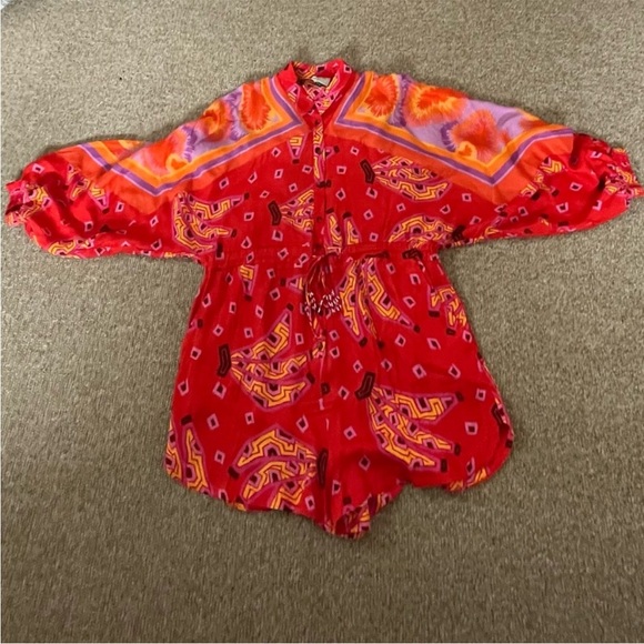 FARM Rio | Pants & Jumpsuits | Farm Rio Womens Romper | Poshmark